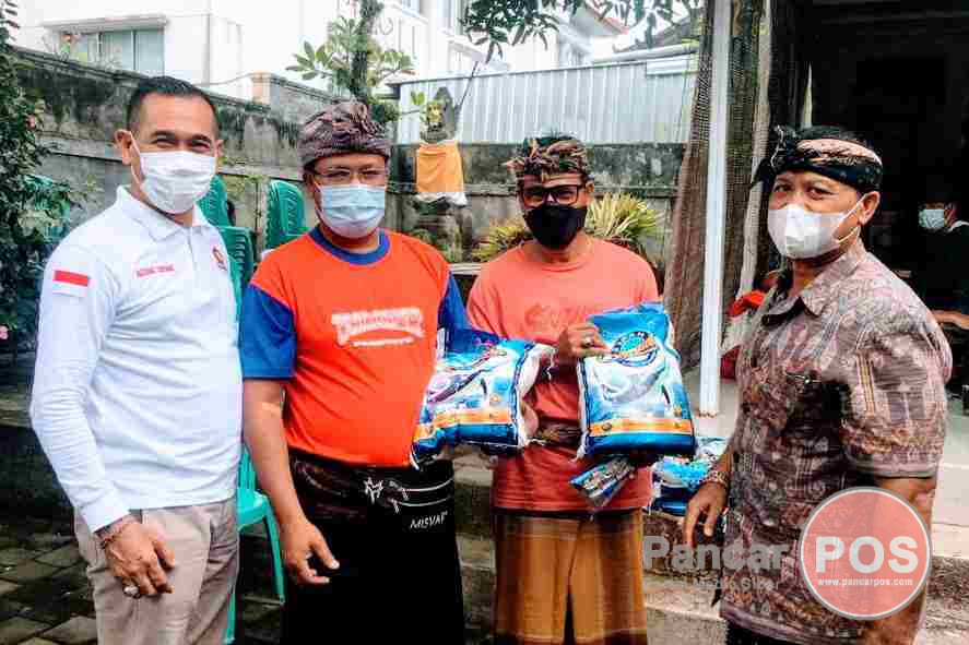 Gelar Donor Darah dan Bagi Sembako, Wayan Muntra Genjot Kerja Nyata ...
