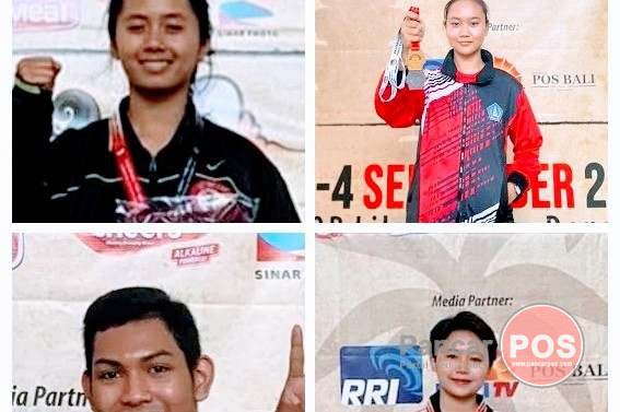 UKM Karate KKI Unud Sabet 4 Gelar Juara Kejurprov Karate Terbuka FORKI ...