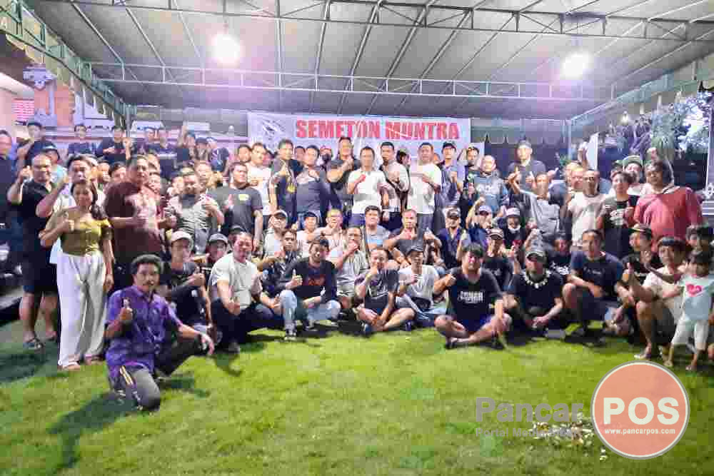 Semeton Muntra se-Bali Tak Getar, Wayan Muntra Siap Tancap Gas ke DPR RI