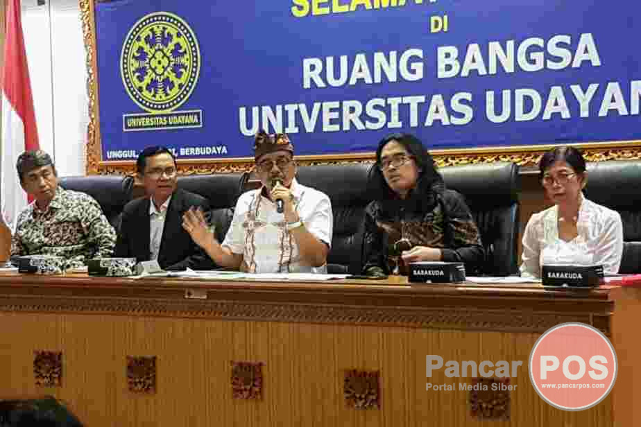 Dana SPI Unud Ternyata Tak Ada Mengalir ke Kantong Pribadi