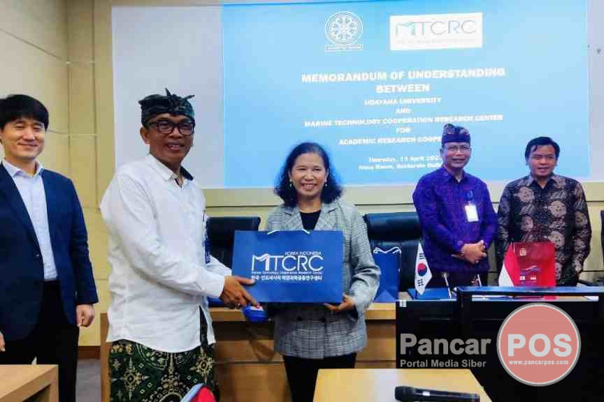 FKP Unud Tanda Tangani MoU dengan MTCRC Korea