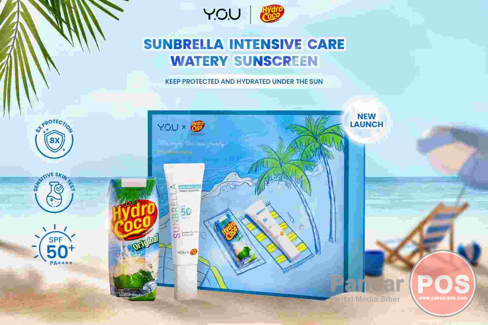 Kolaborasi Eksklusif YOU Beauty X Hydro Coco, Luncurkan Sunscreen untuk ...
