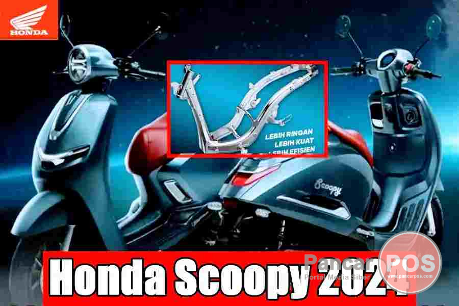 Segera Hadir, Honda Scoopy 2024 dengan Look dan Fitur Terbaru