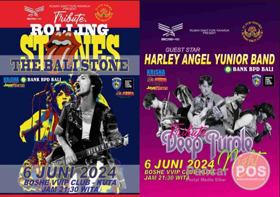 Siap Getarkan Boshe VVIP Club Kuta, dr. Bagus Gelar "Tribute Night Deep ...