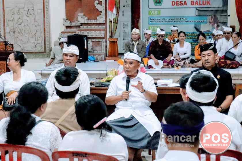 Bupati Tamba Hadiri Renungan Siwa Ratri Bersama Pertuni Bali