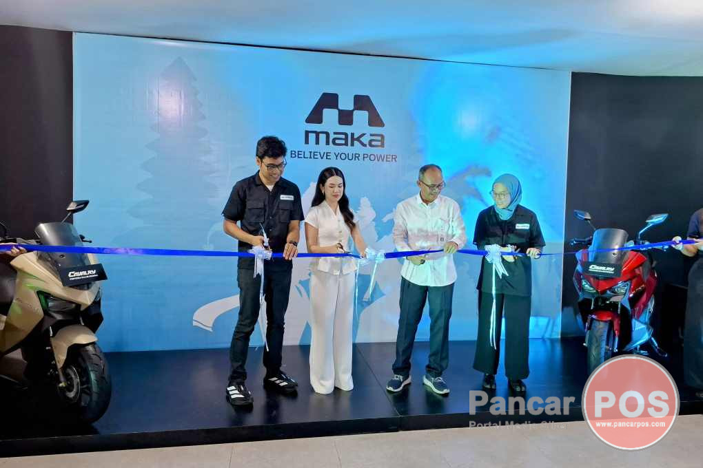 Cavalry Hadir di Bali, MAKA Motors Teuku Umar Tawarkan Motor Listrik ...
