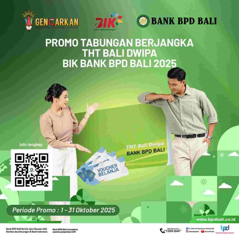 Jelang Galungan, Bank BPD Bali Pastikan Ketersediaan Uang Tunai Aman