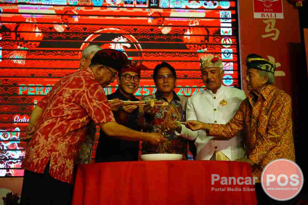 Wagub Giri Prasta Tegaskan Imlek Jadi Energi Besar Pembangunan Bali Era ...